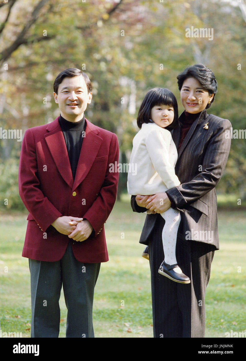 TOKYO, Japan - Princess Aiko who will turn three years old on Dec. 1 ...