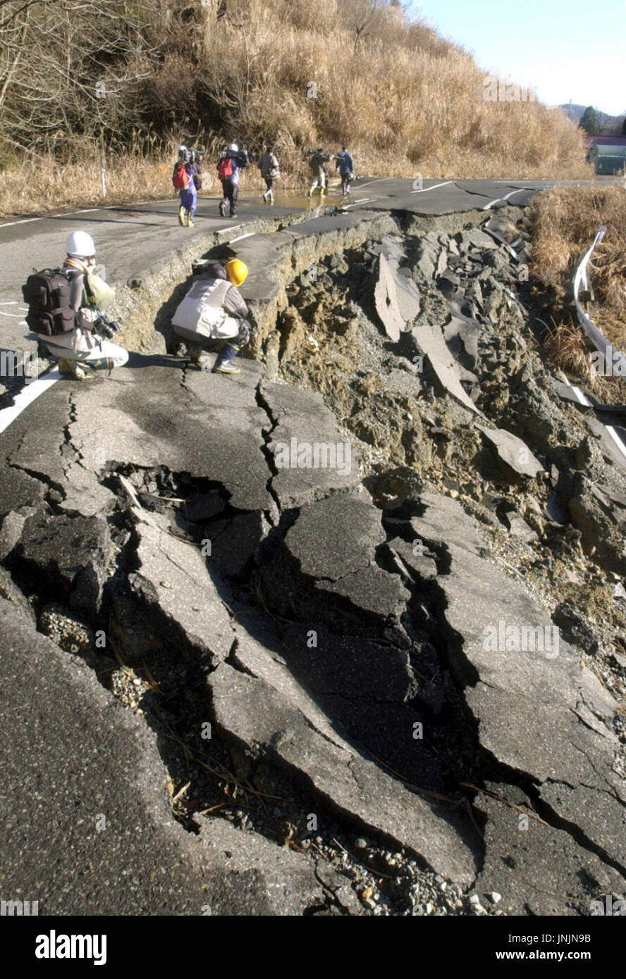 YAMAKOSHI, Japan - Roads in the village of Yamakoshi, Niigata ...
