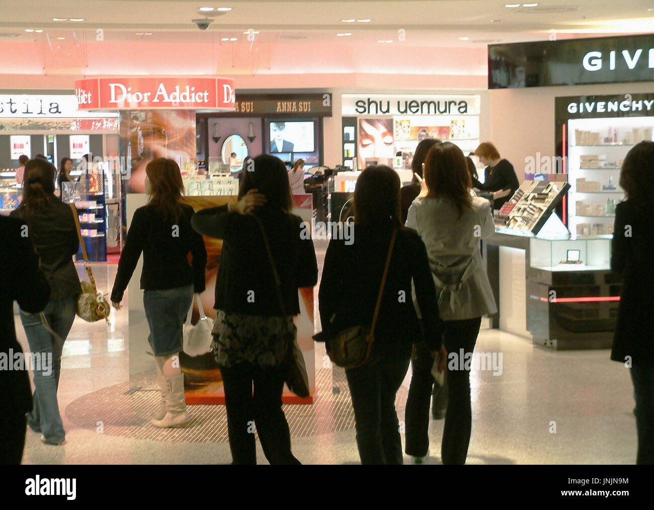 NAHA, Japan - DFS Galleria, Japan's first duty-free shop outside an airport, opens on Dec. 15 in ...