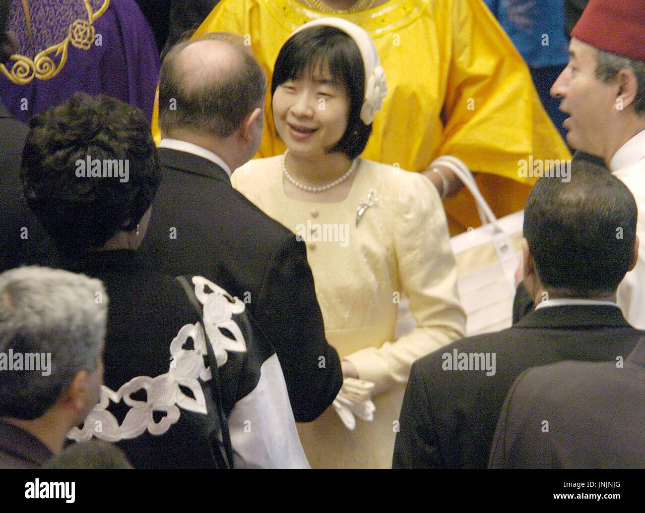 Princess japan daughter emperor akihito High Resolution Stock ...