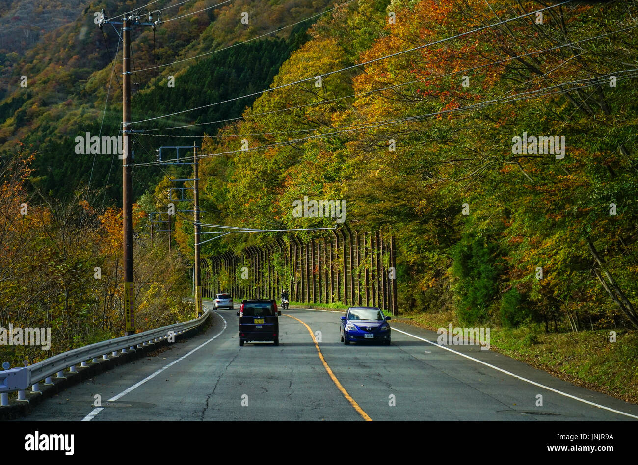 Nikko highway hi-res stock photography and images - Alamy