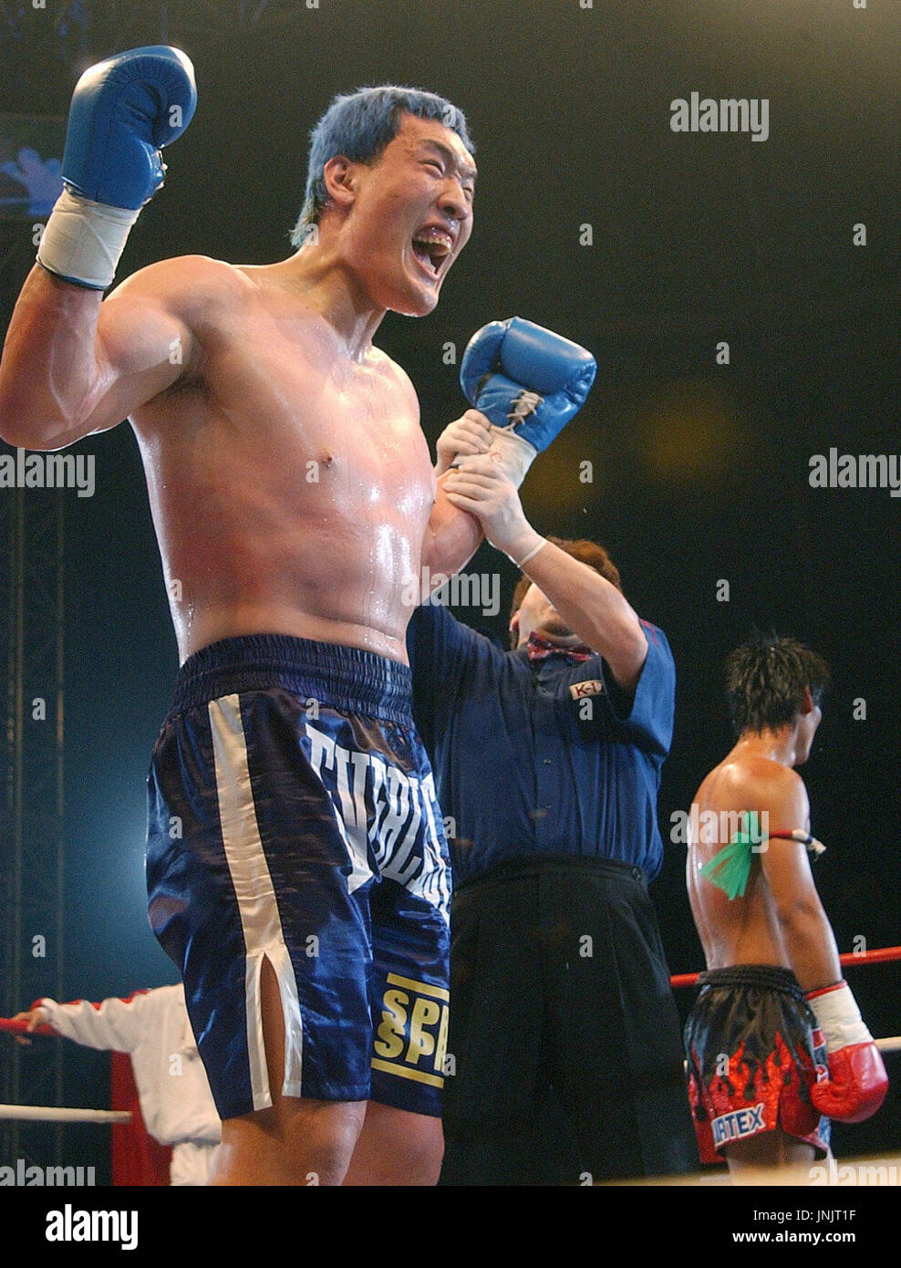 SEOUL, South Korea - South Korean martial arts fighter Choi Hong Man ...