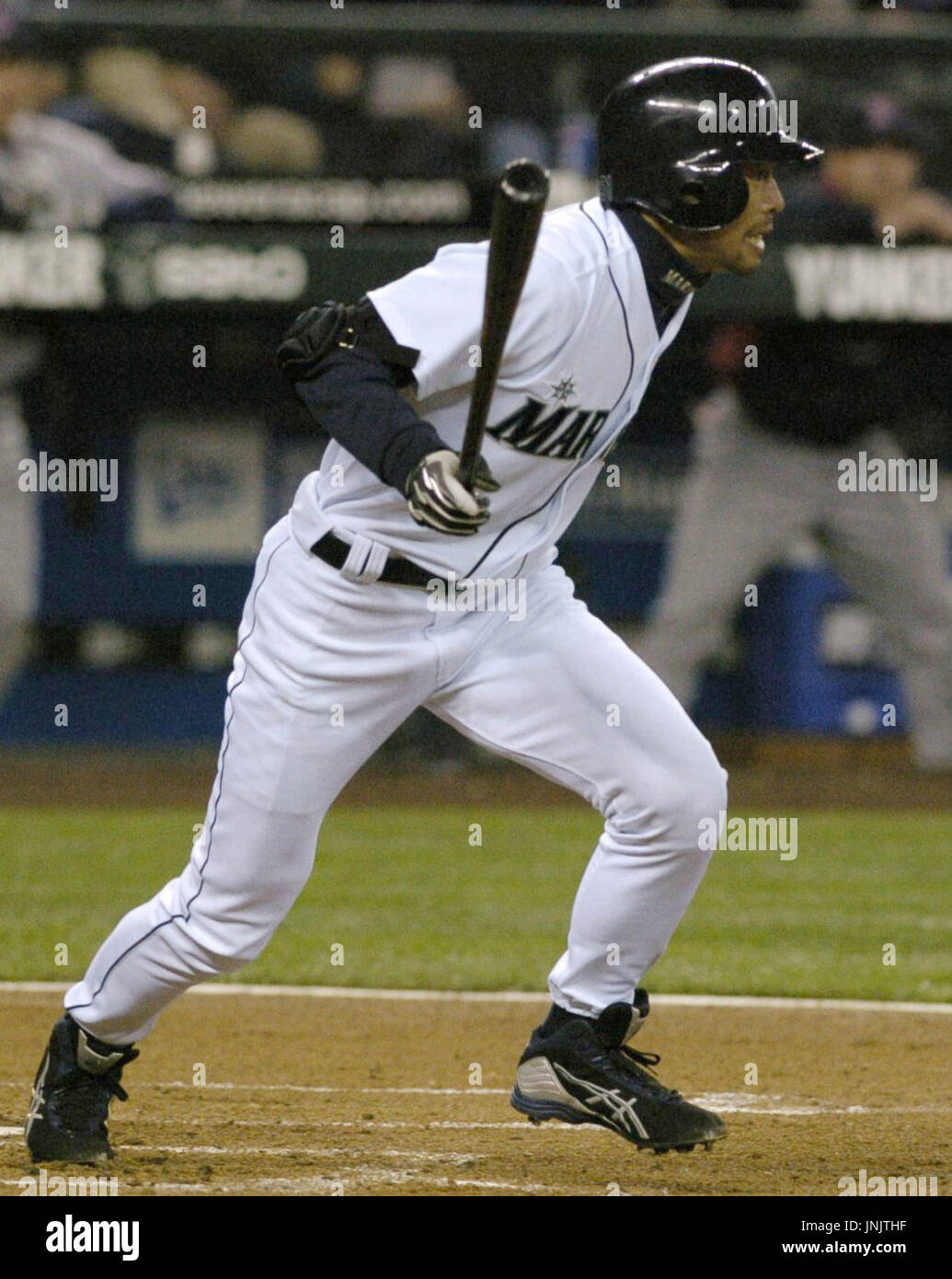 SEATTLE, United States - Seattle Mariners' right-fielder Ichiro Suzuki ...