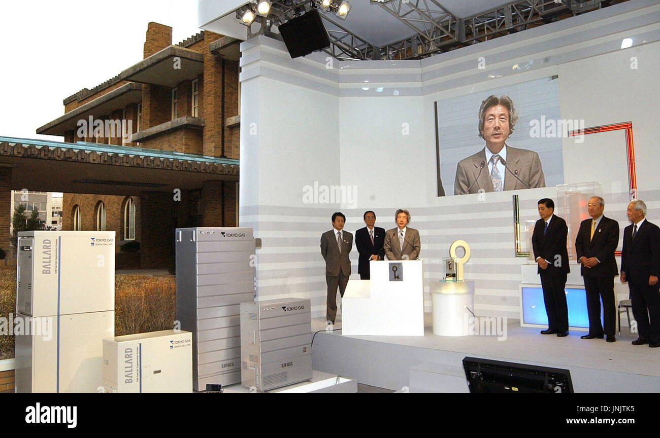 TOKYO, Japan - Tokyo Gas Co., Matsushita Electric Industrial Co. and ...