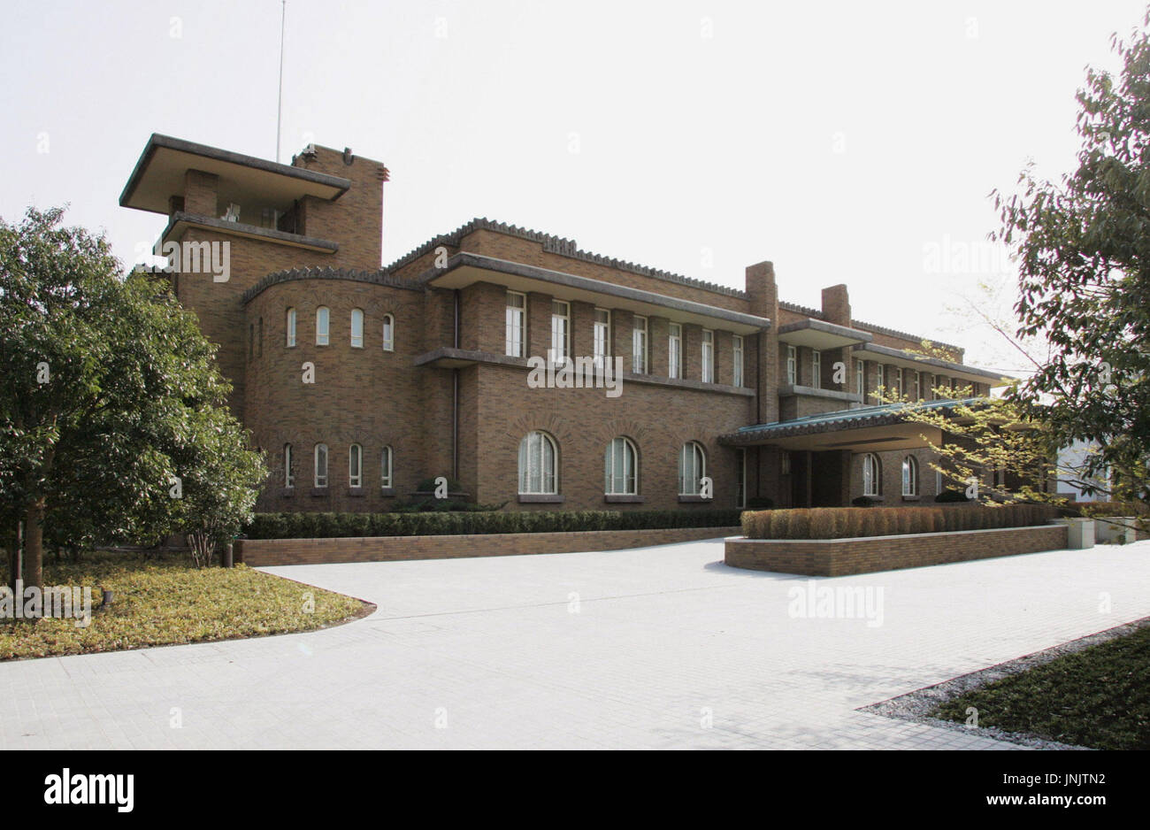 TOKYO, Japan - An overview of the renovated prime minister's official ...