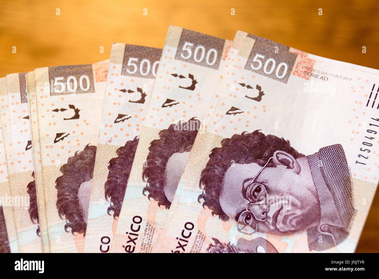 500 pesos rivera hi-res stock photography and images - Alamy