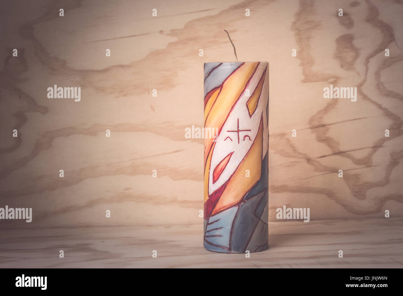 Jesus religious symbols fire hi-res stock photography and images - Alamy