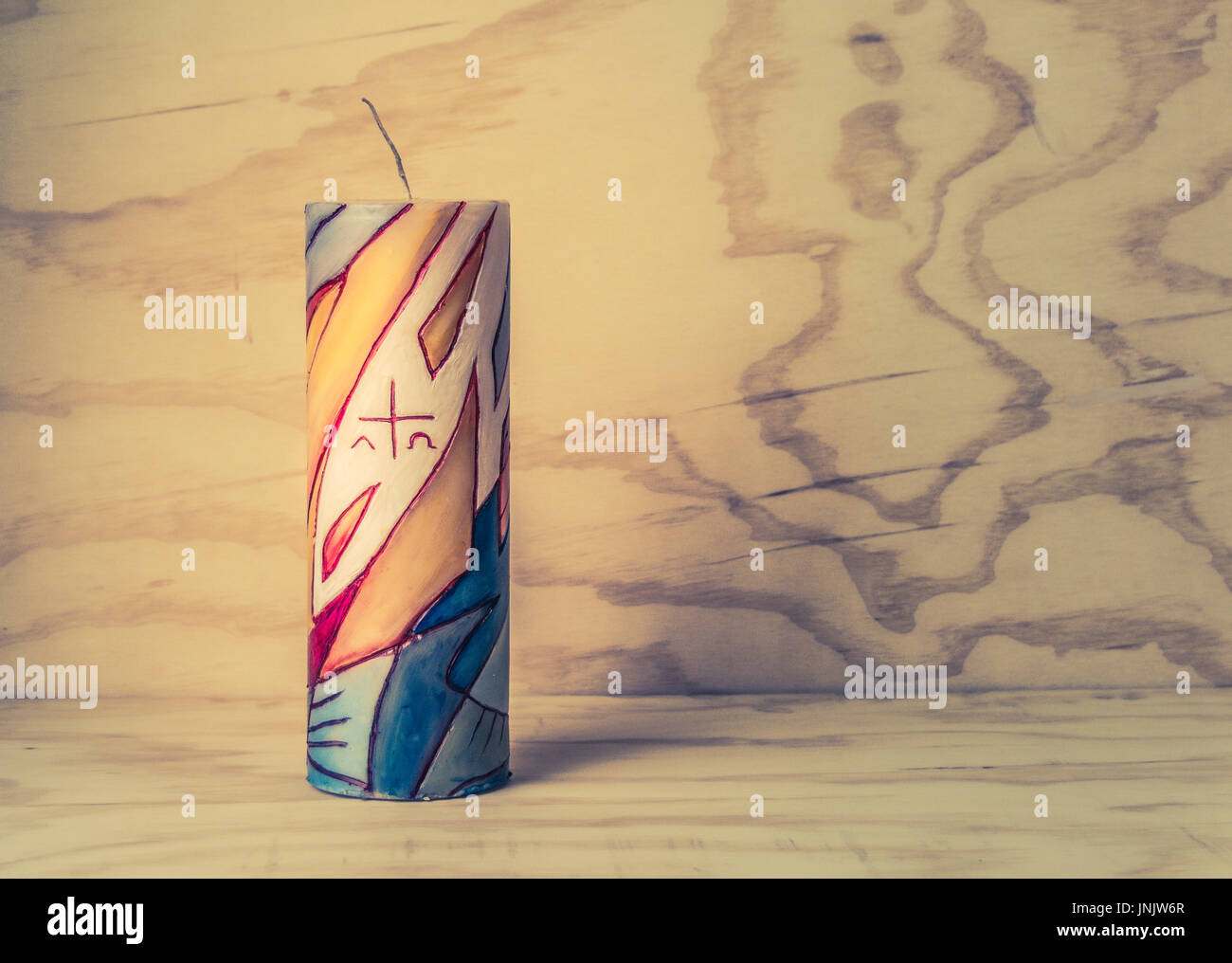 Jesus religious symbols fire hi-res stock photography and images - Alamy