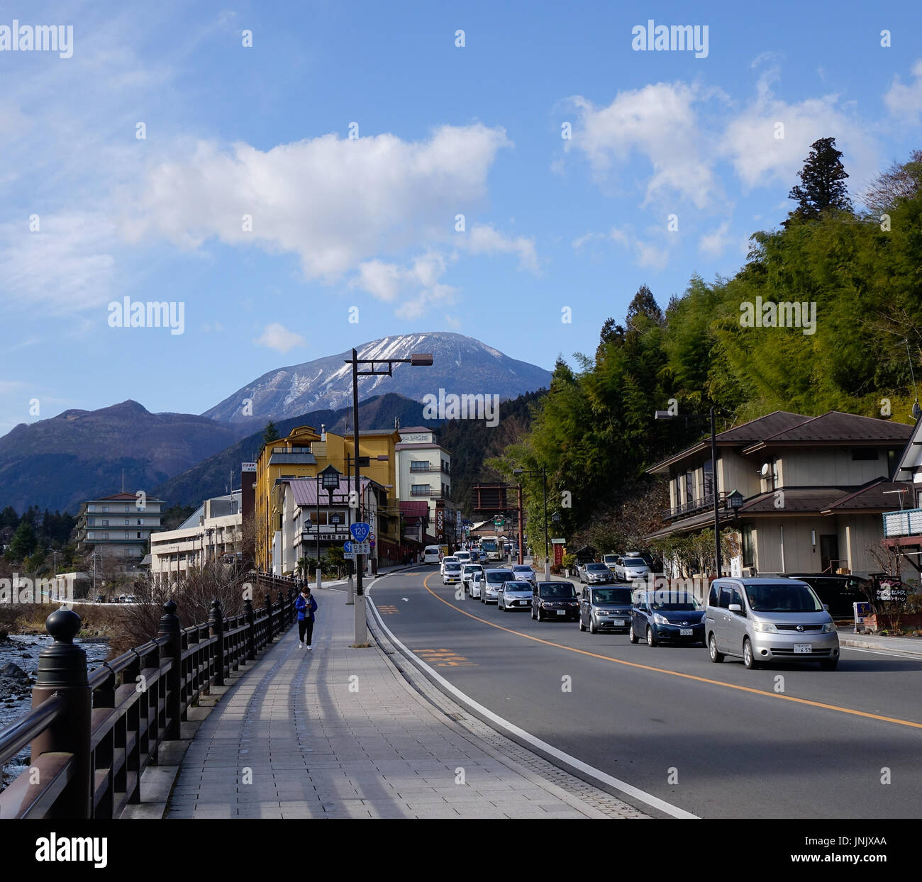 Nikko japan autumn street hi-res stock photography and images - Alamy