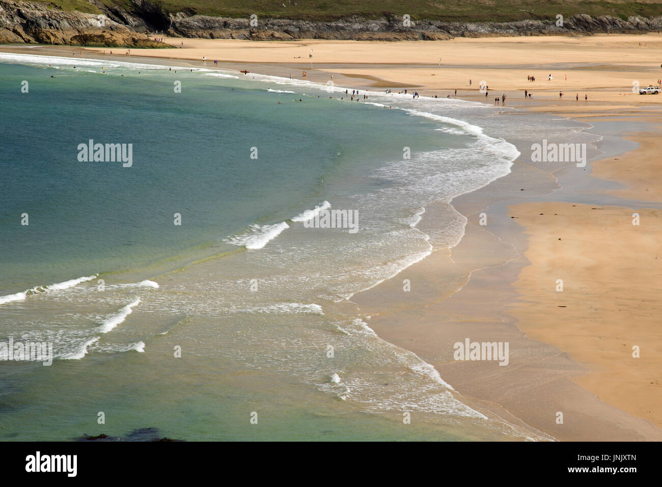 Coastal grassland view trail hi-res stock photography and images - Alamy