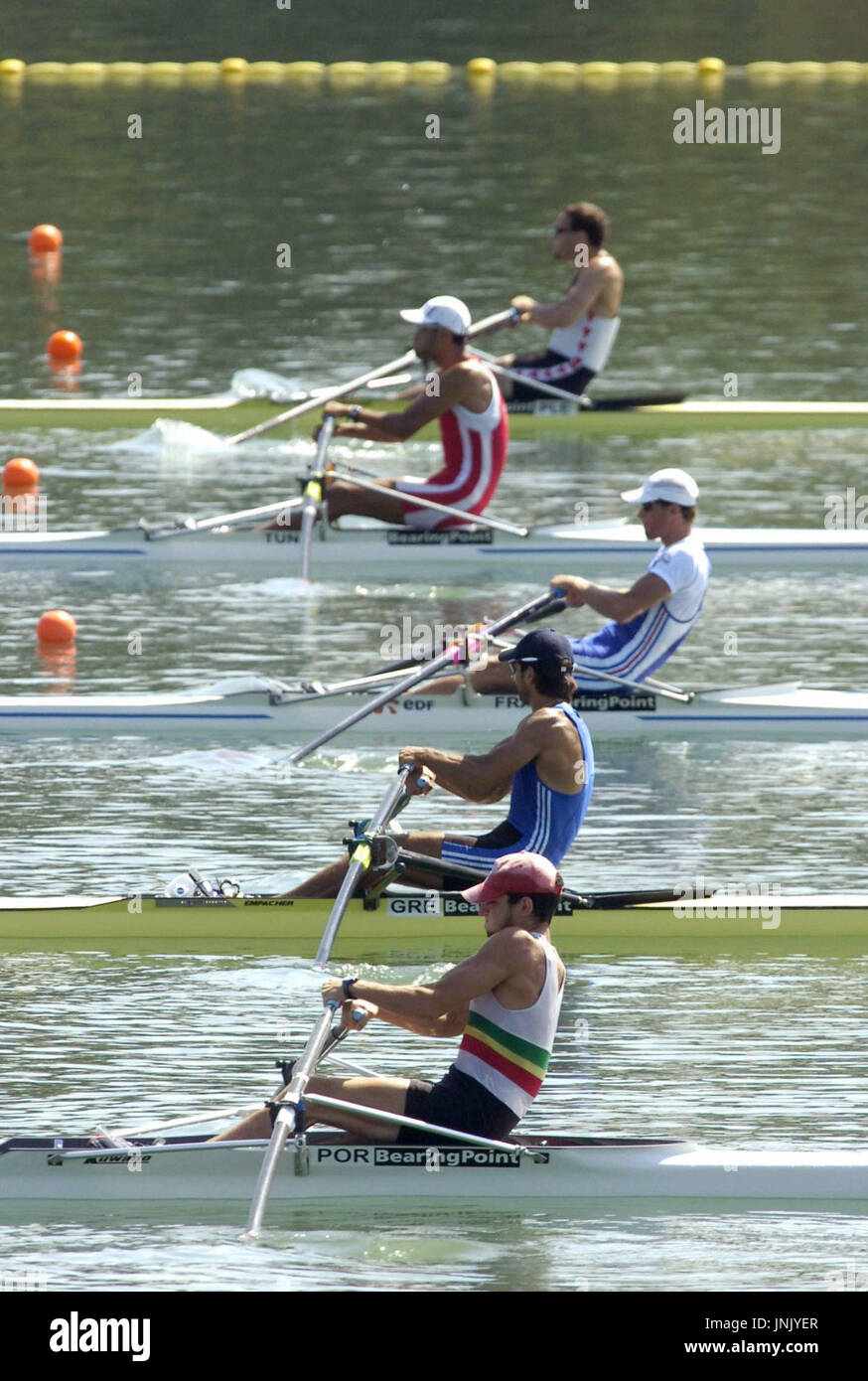 KAIZU, Japan - The world rowing championships held for the first time ...