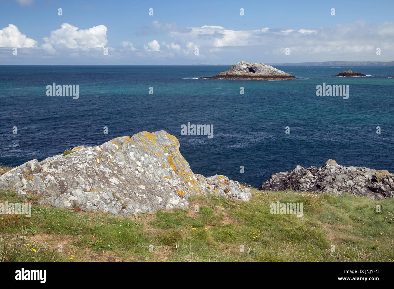 Coastal grassland view trail hi-res stock photography and images - Alamy