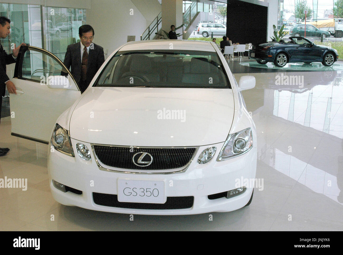 NAGOYA, Japan - Toyota Motor Corp. on Aug. 30 introduced its luxury ...