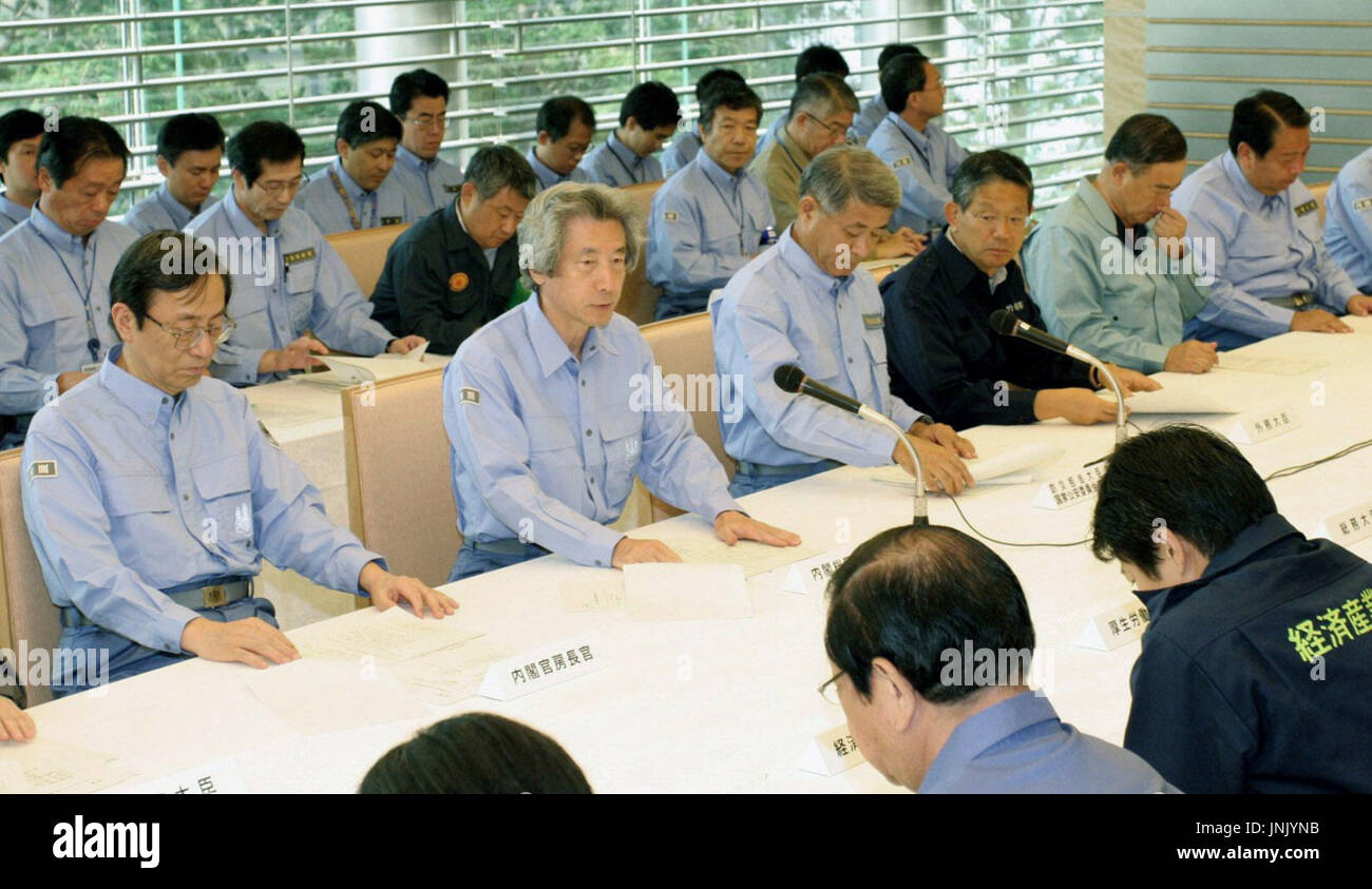 TOKYO, Japan - The Japanese government on Sept. 1 stages earthquake ...