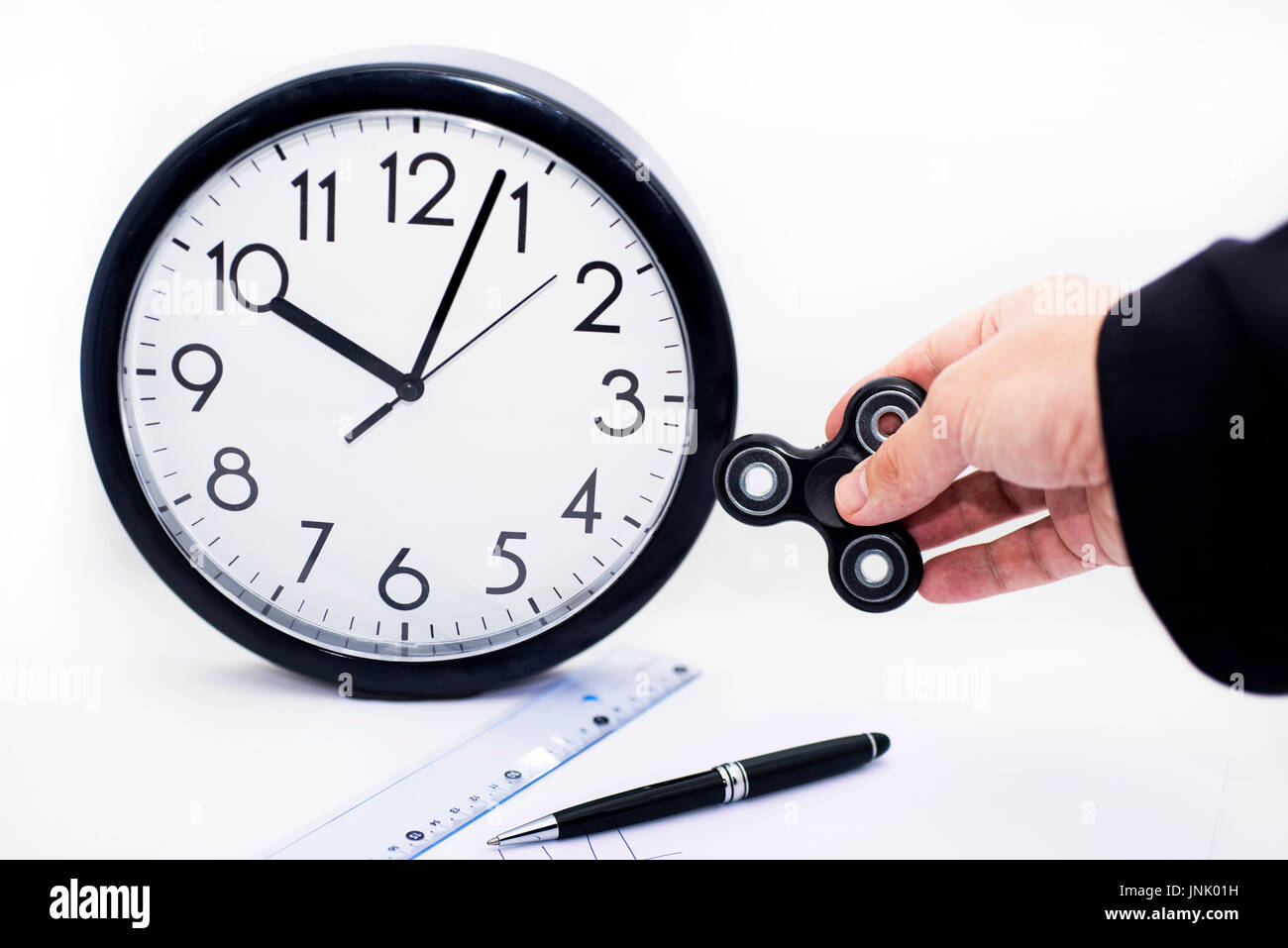 Spinning Clock High Resolution Stock Photography and Images - Alamy