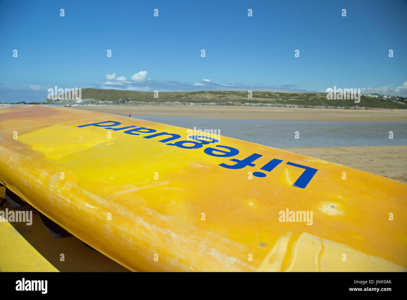 Lifesaver surfboard hi-res stock photography and images - Alamy