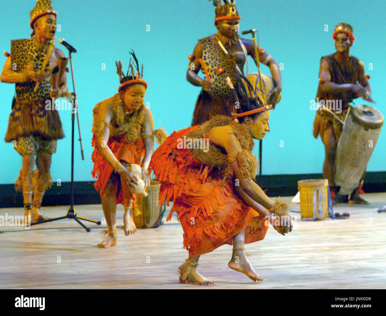NAGAKUTE, Japan - Performances of traditional Congolese dances are ...