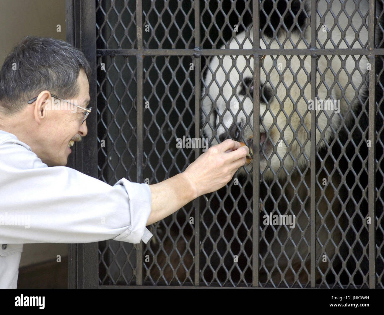 TOKYO, Japan - Shuan Shuan, a female giant panda Mexico loaned to Tokyo ...