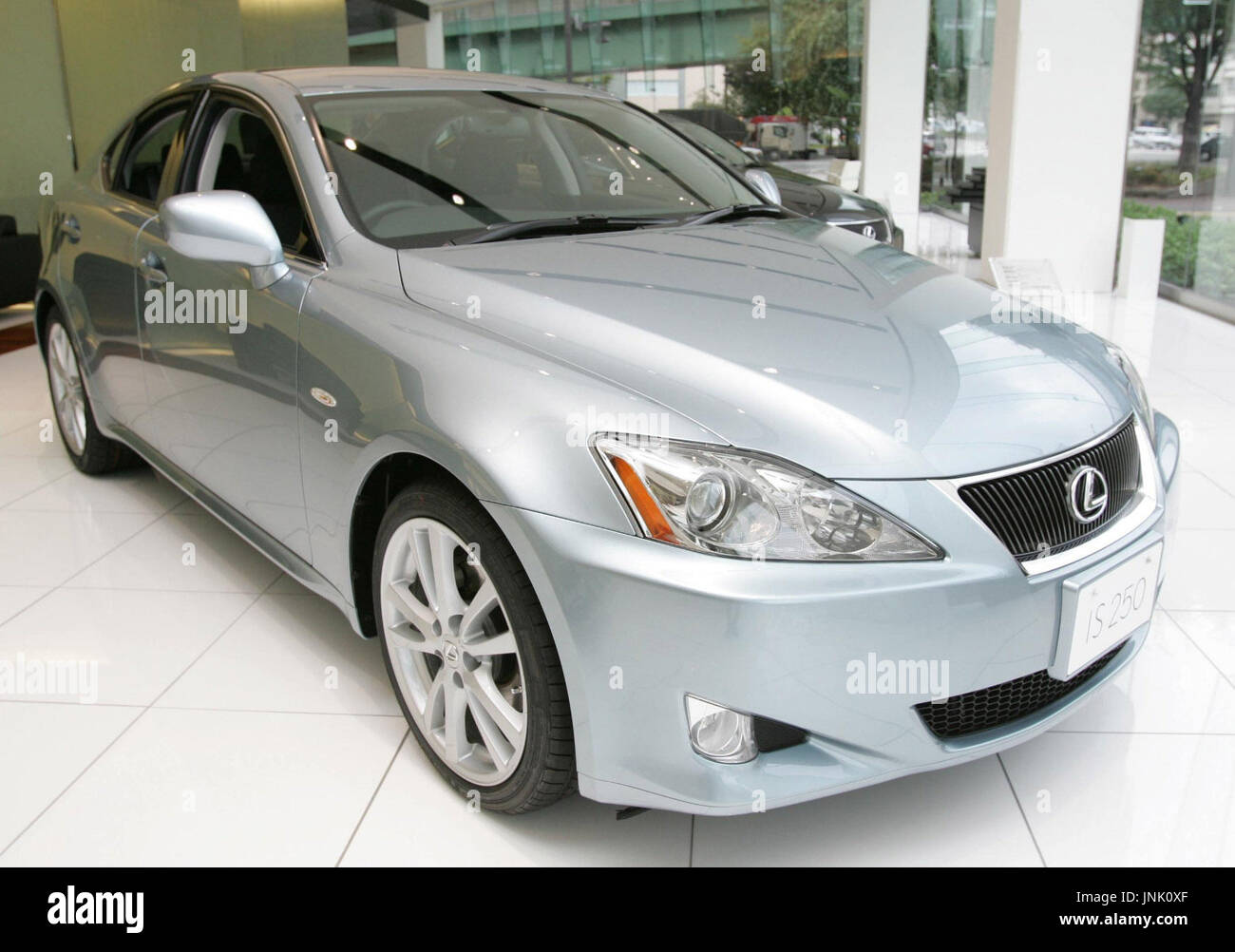 NAGOYA, Japan - Toyota Motor Corp. begins selling the IS luxury sedan ...