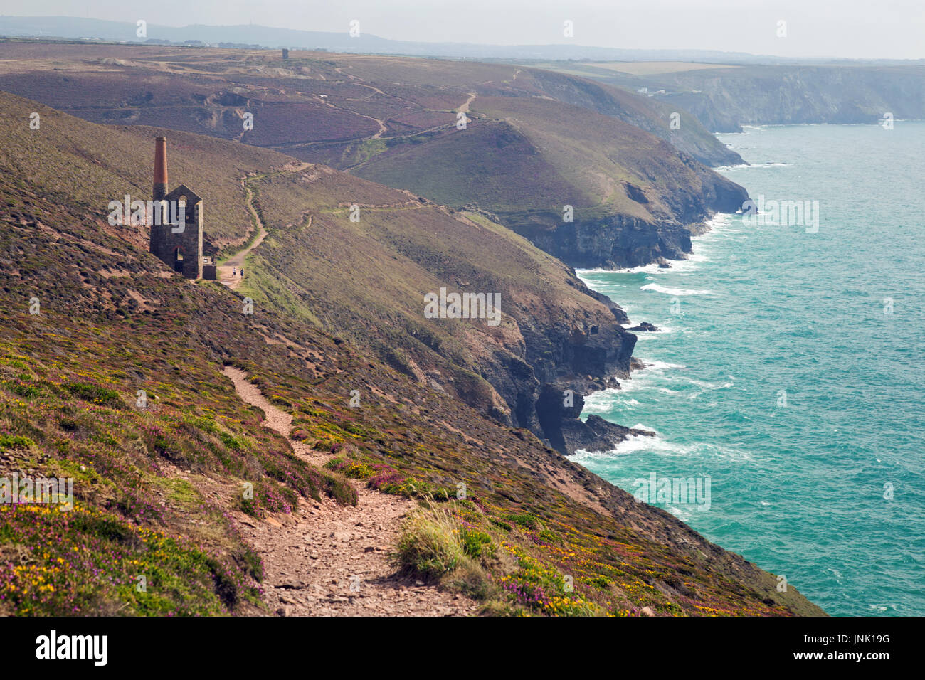 Cornish heathland hi-res stock photography and images - Alamy