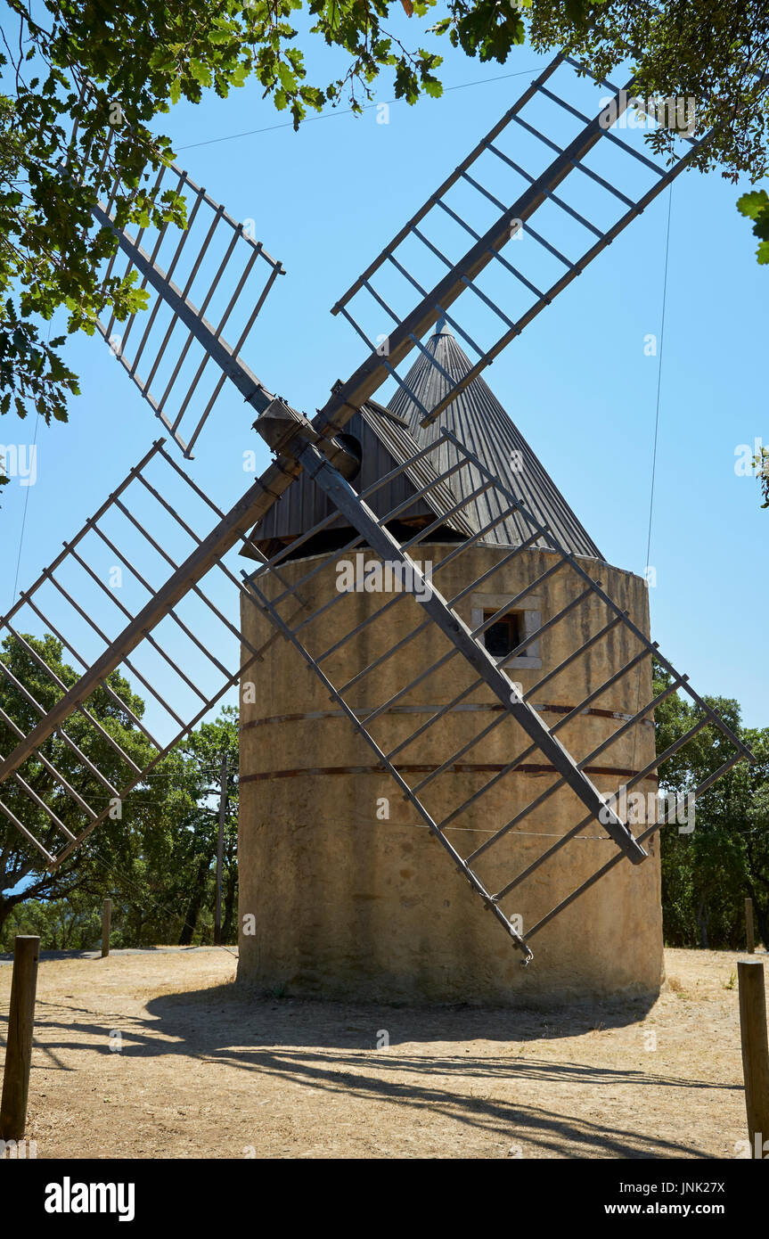 Olive Mill, South of France Stock Photo - Alamy
