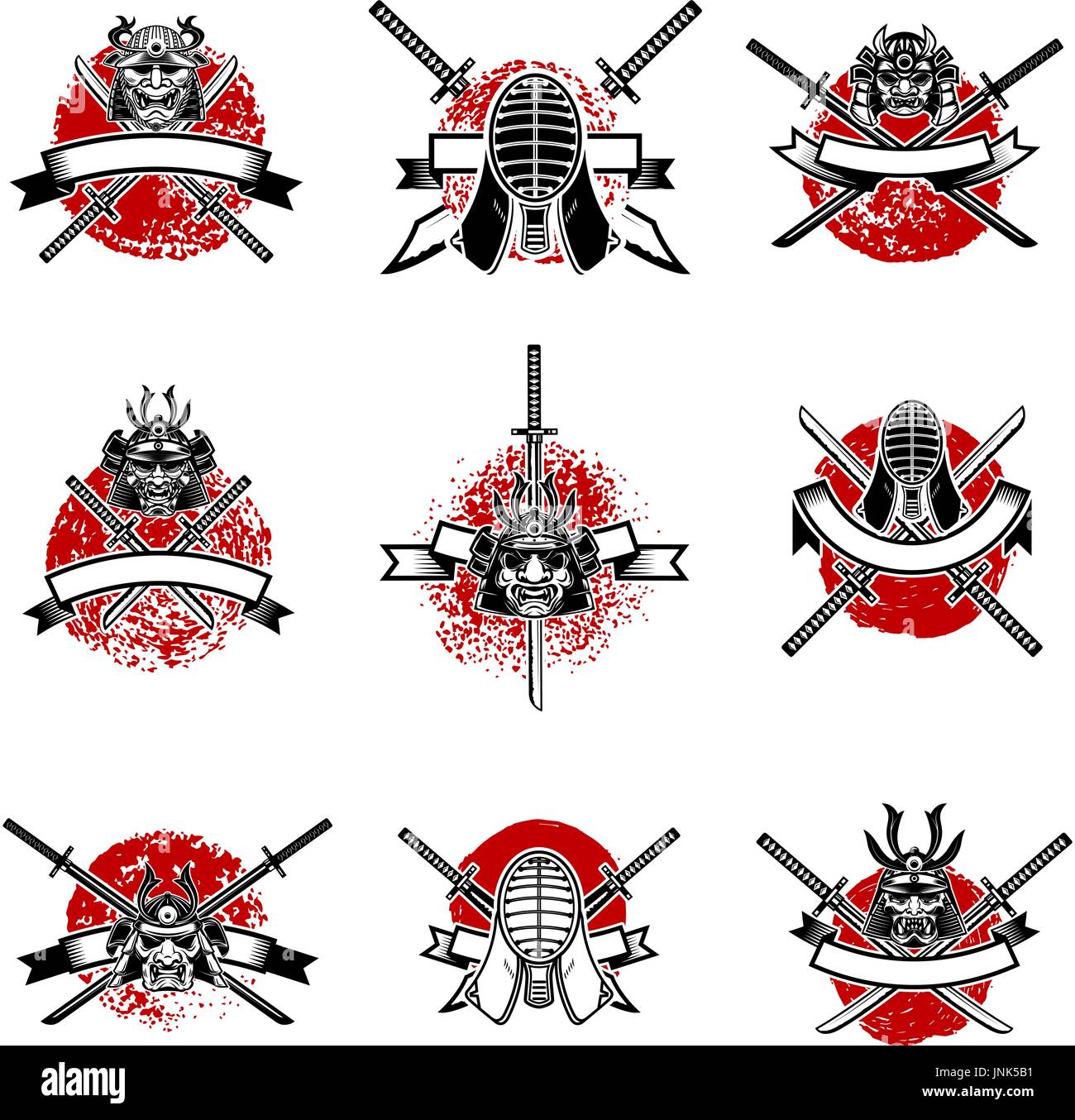 Traditional Samurai Design