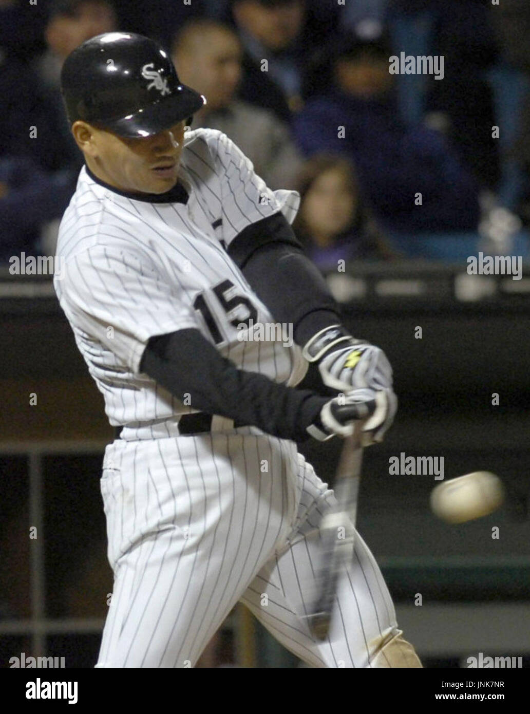 CHICAGO, United States - Chicago White Sox infielder Tadahito Iguchi ...