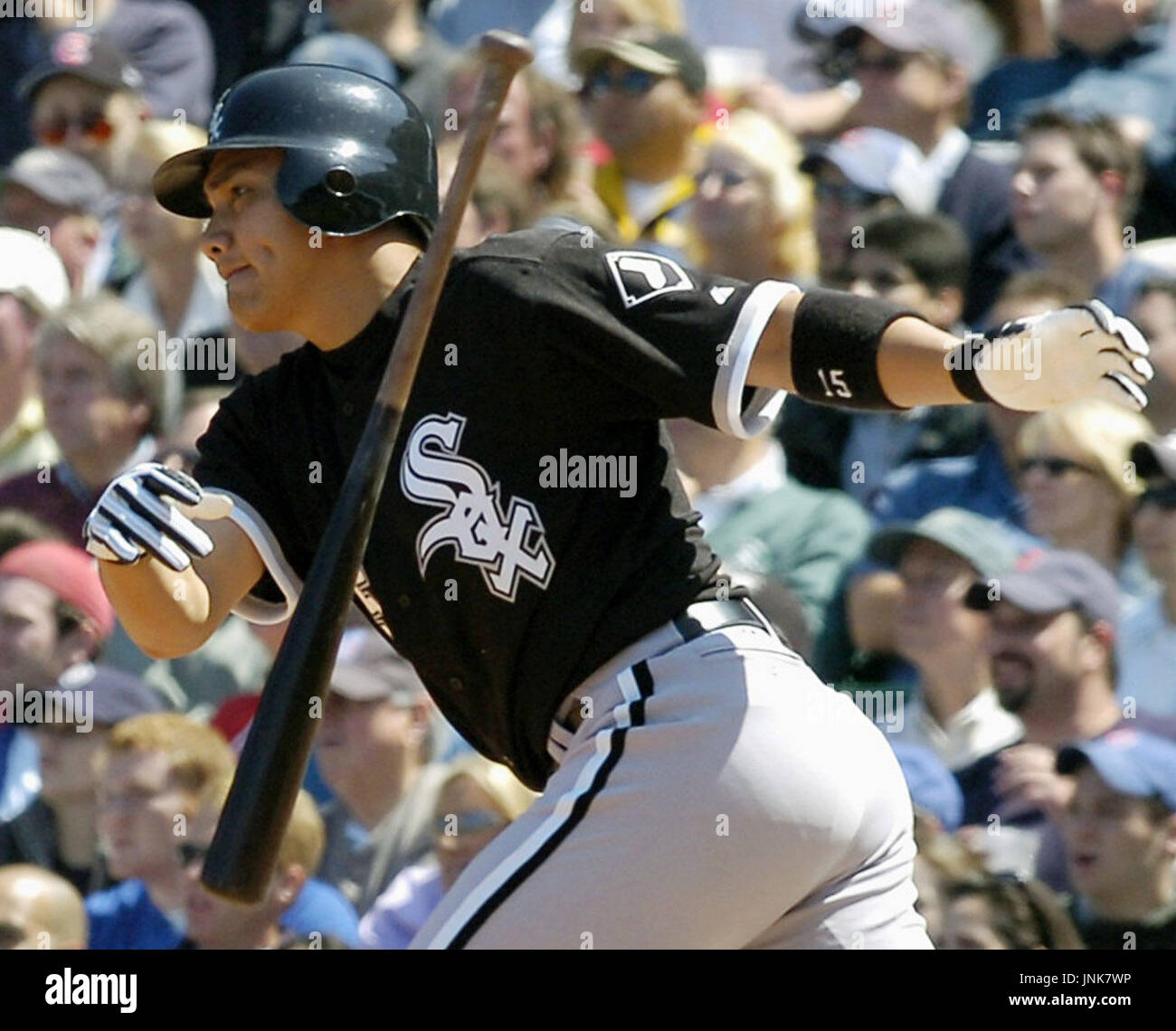 CHICAGO, United States - Chicago White Sox infielder Tadahito Iguchi ...