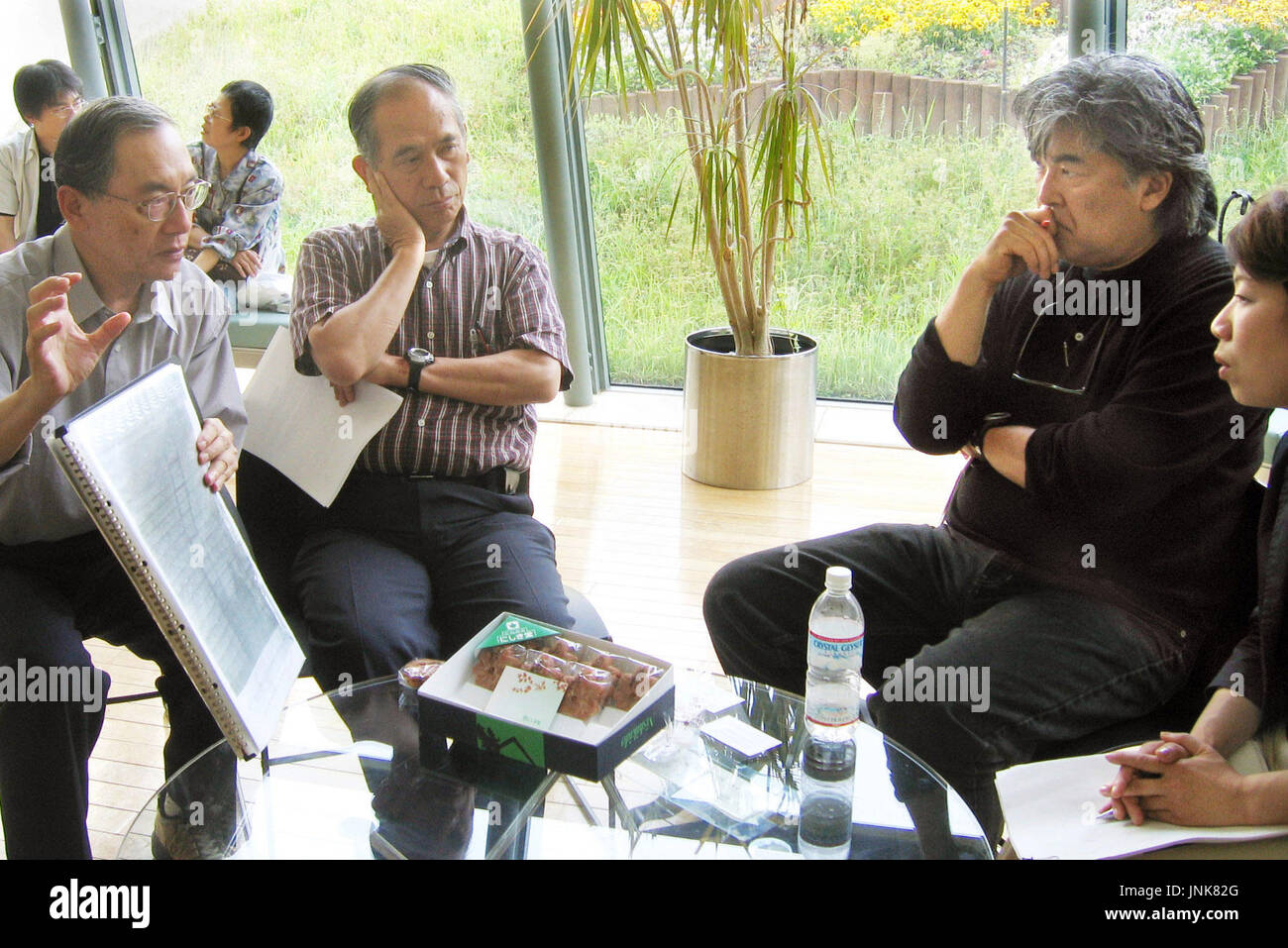 NAGASAKI, Japan - An Academy Award-winning Japanese-American director ...