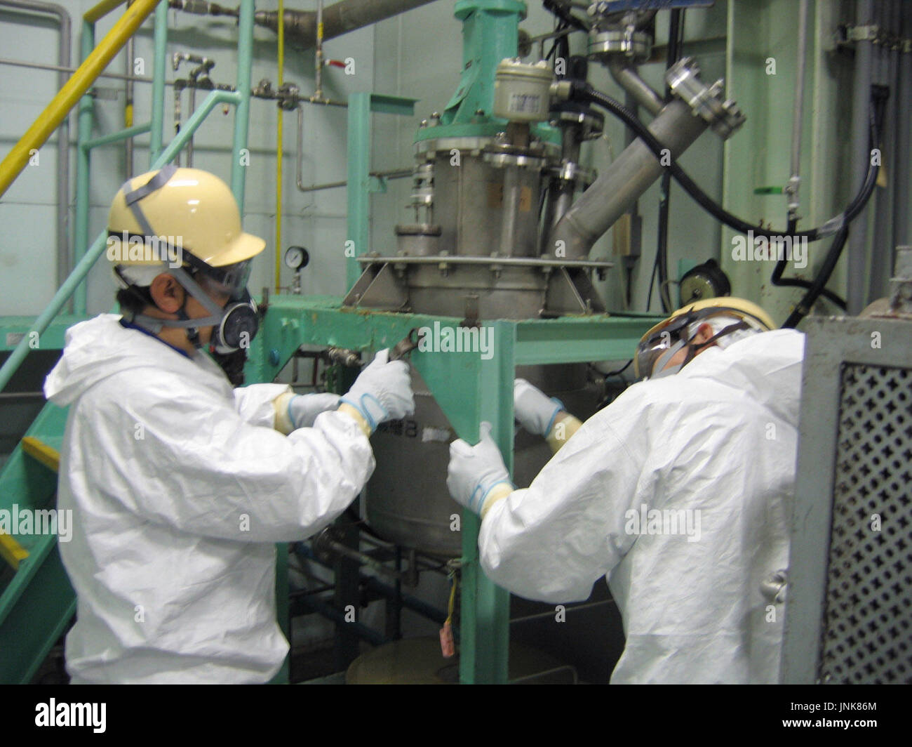 MITO, Japan - JCO Co. began June 6 dismantling its nuclear fuel ...
