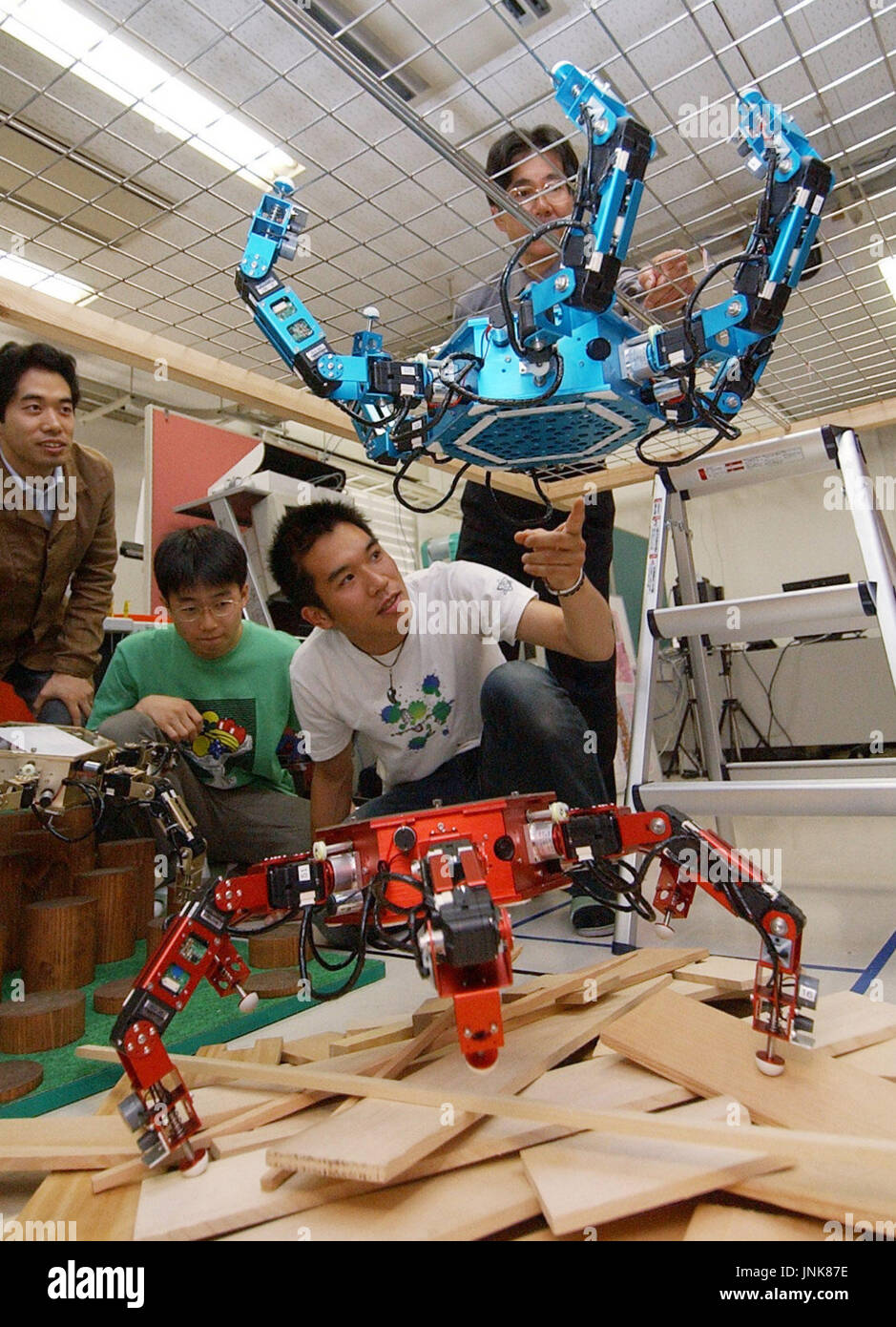 OSAKA, Japan - Researchers at Osaka University unveiled a robot with ...