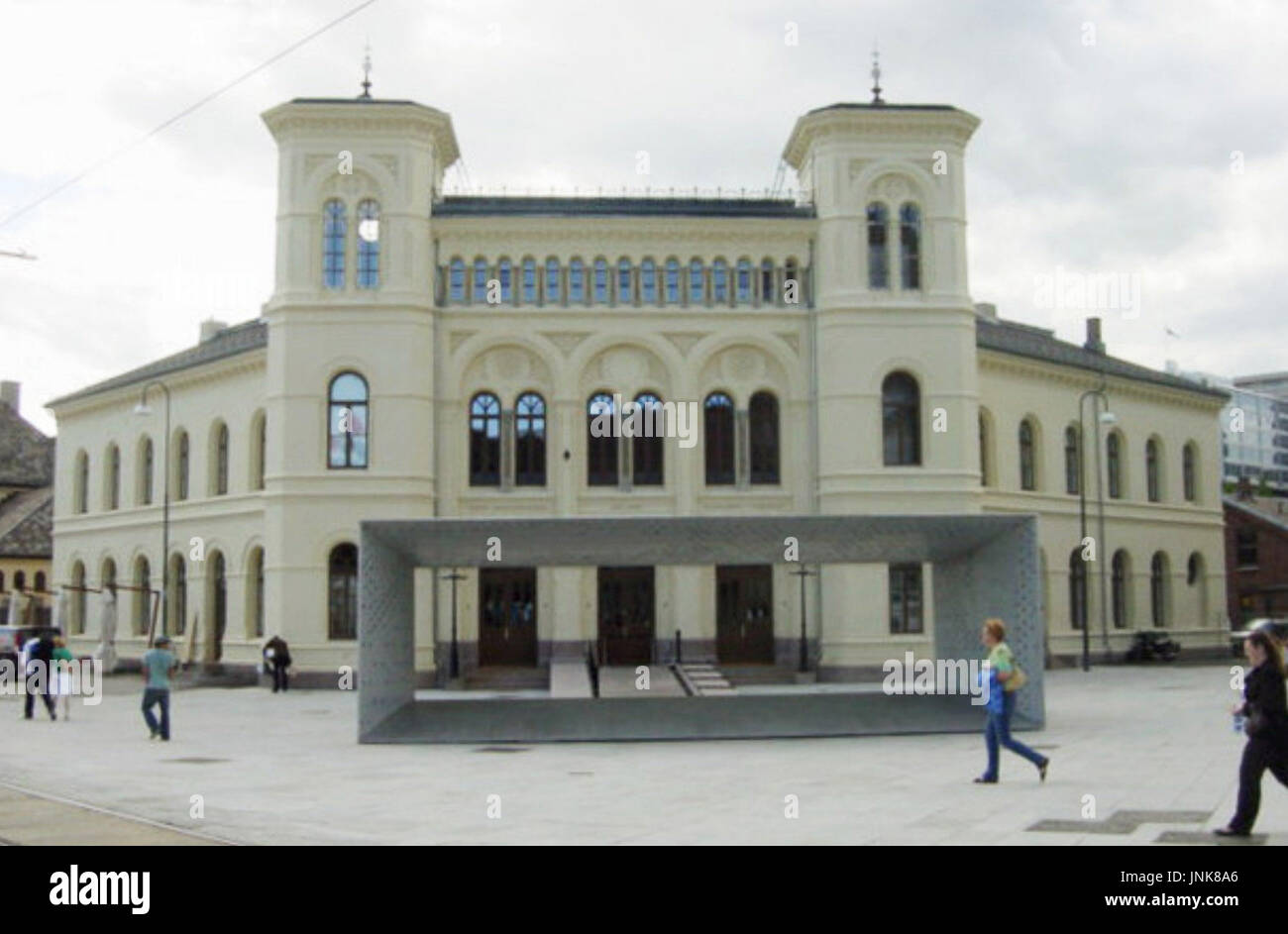 OSLO, Norway - The newly-built Nobel Peace Center opened in Oslo on ...