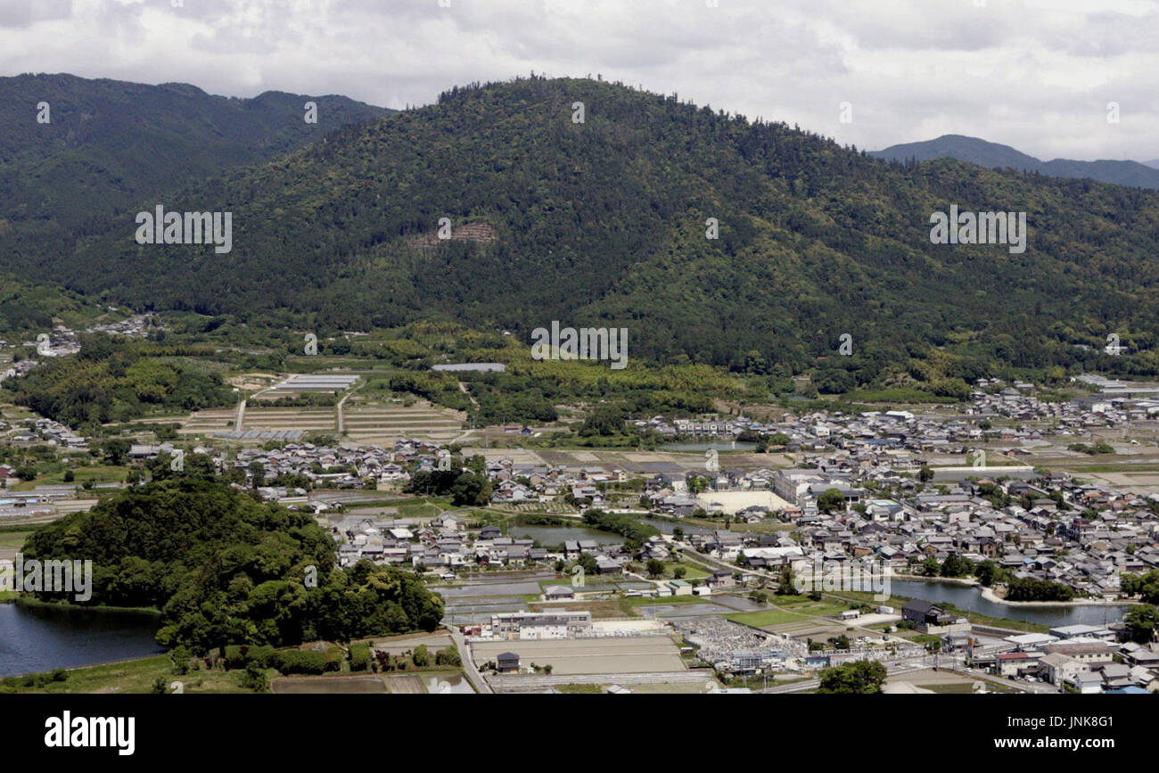 SAKURAI, Japan - Izumo gods are enshrined on Mt. Miwa in the city of ...