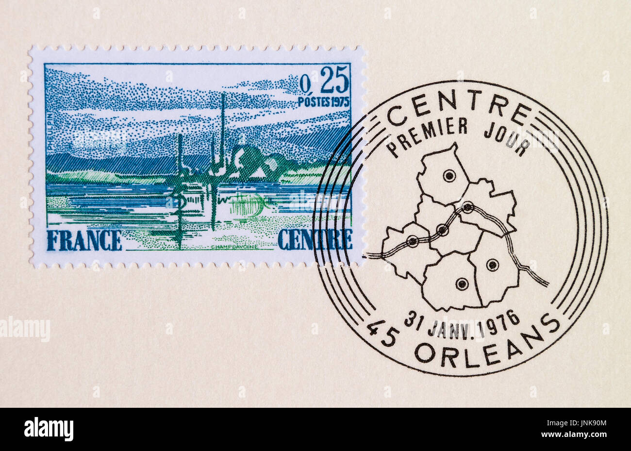 French postage stamps hi-res stock photography and images - Alamy