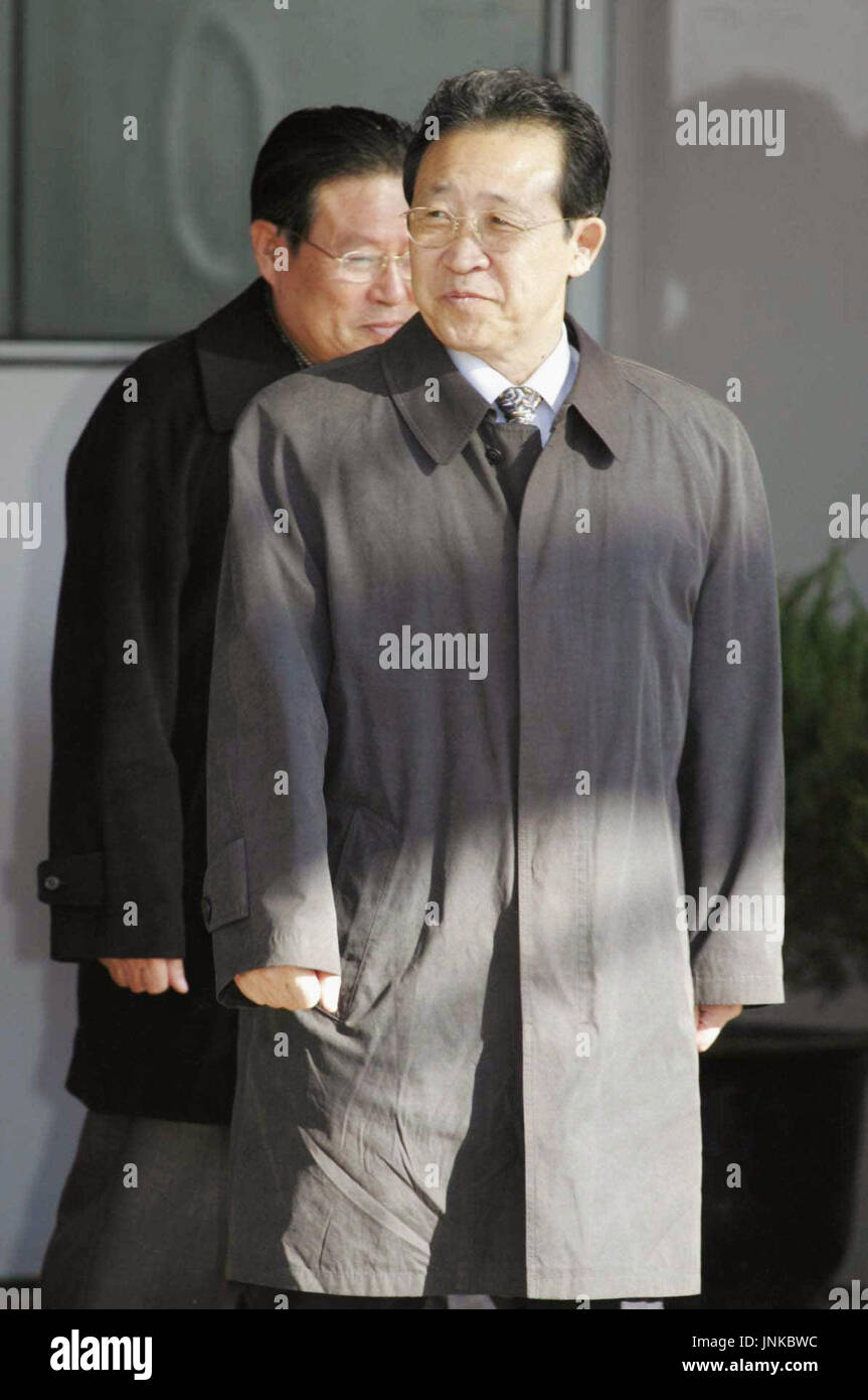 BEIJING, China - North Korean Vice Foreign Minister Kim Kye Gwan, the ...