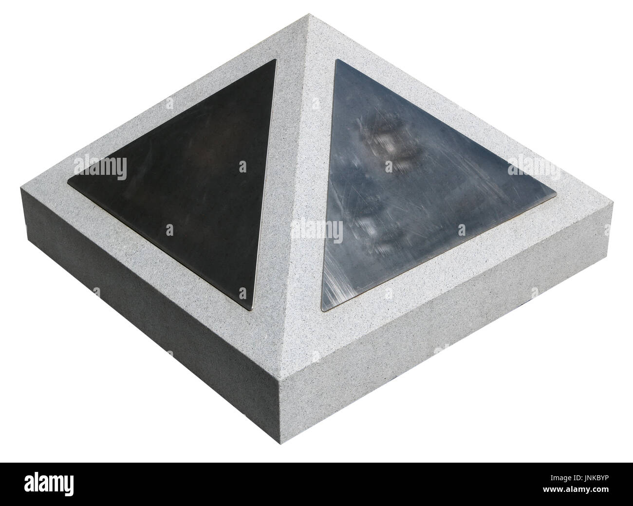 A small object in the form of a pyramid of rope from a whole piece of ...