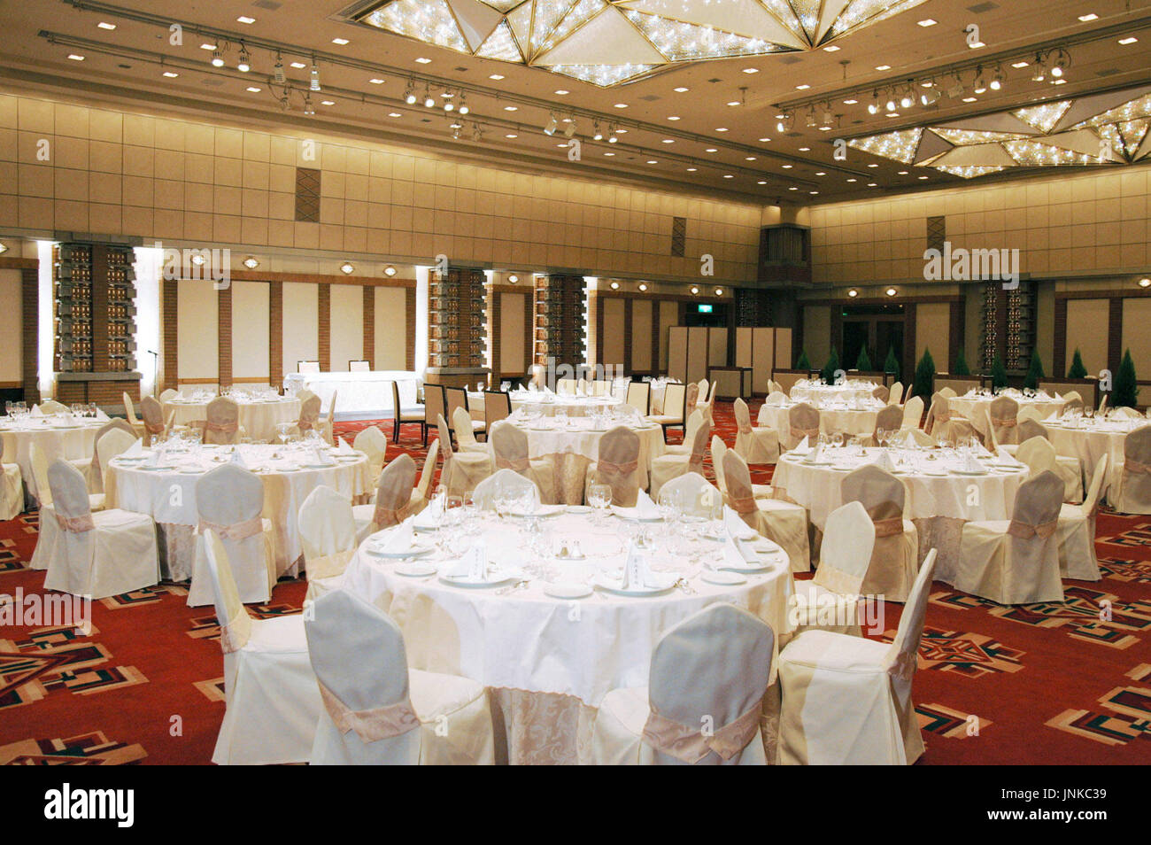TOKYO, Japan - Photo taken Nov. 15 shows the room at the Imperial Hotel ...