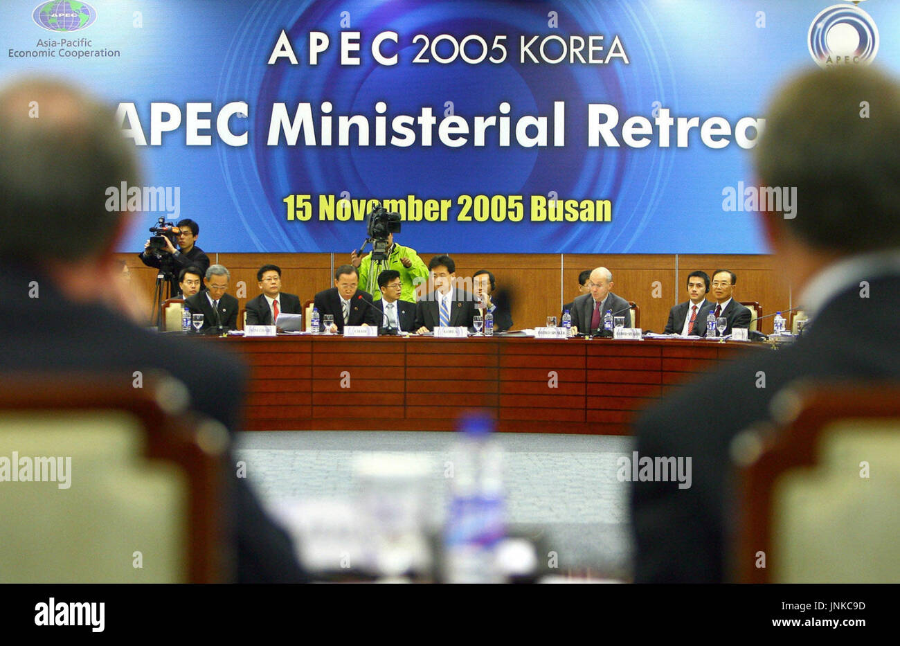 BUSAN, South Korea - Foreign and trade ministers from the Asia Pacific ...