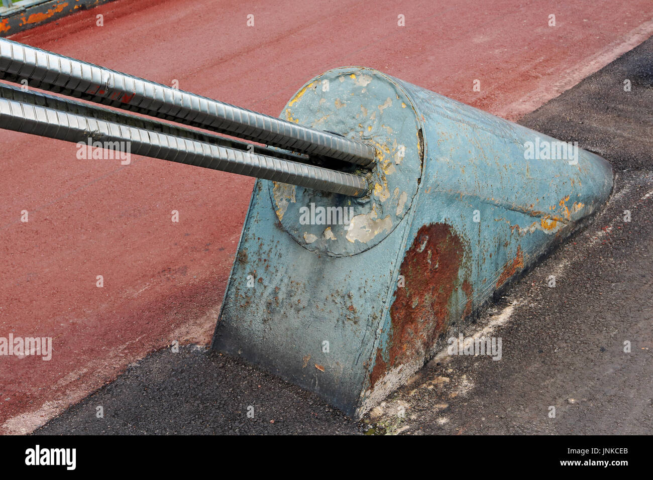 Suspension bridge ropes hi-res stock photography and images - Alamy