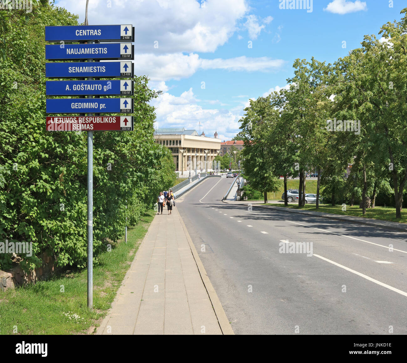Lithuanian parliament building hi-res stock photography and images - Alamy