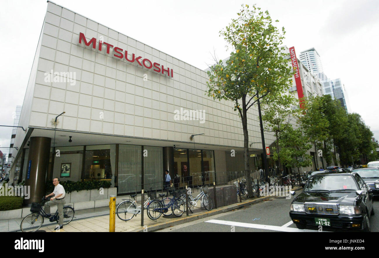 OSAKA, Japan - The Osaka store of major department store operator ...