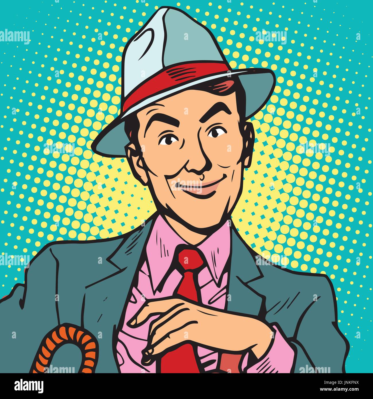 avatar portrait smiling male. Pop art retro vector illustration Stock ... avatar portrait smiling male. Pop art retro vector illustration Stock ...
