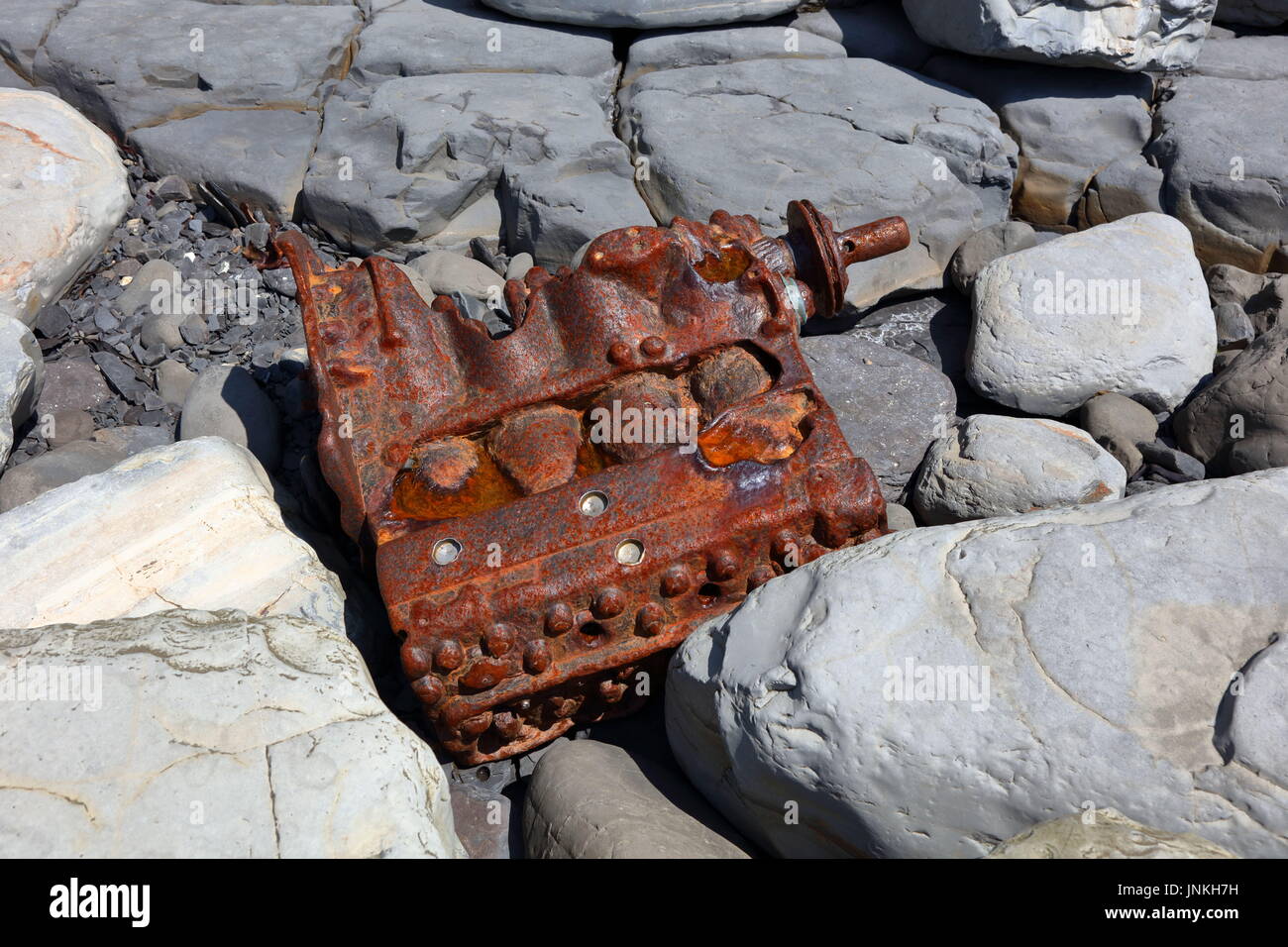 Rusty Engine Block High Resolution Stock Photography and Images - Alamy