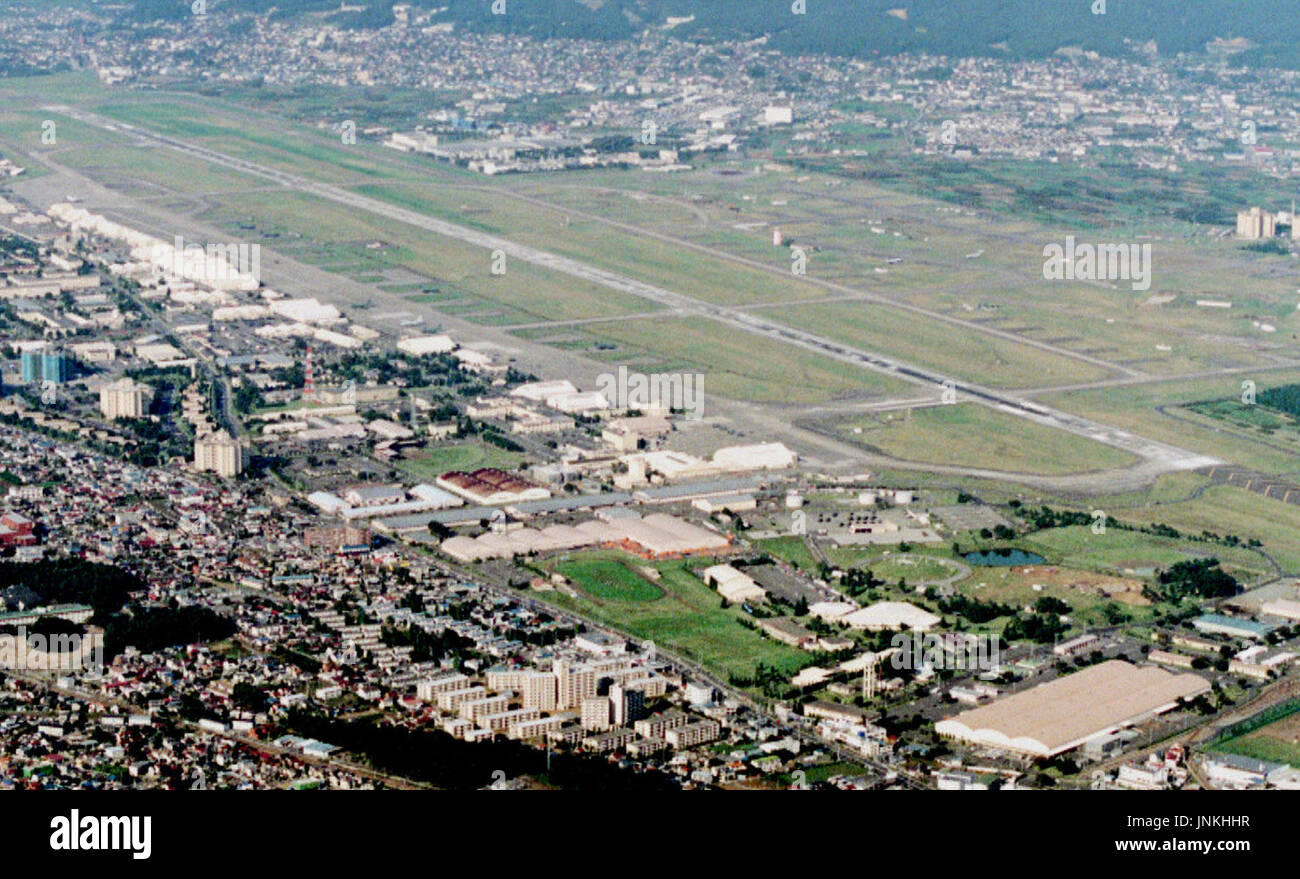 TOKYO, Japan - File photo shows the U.S. Air Force's Yokota Air Base in ...