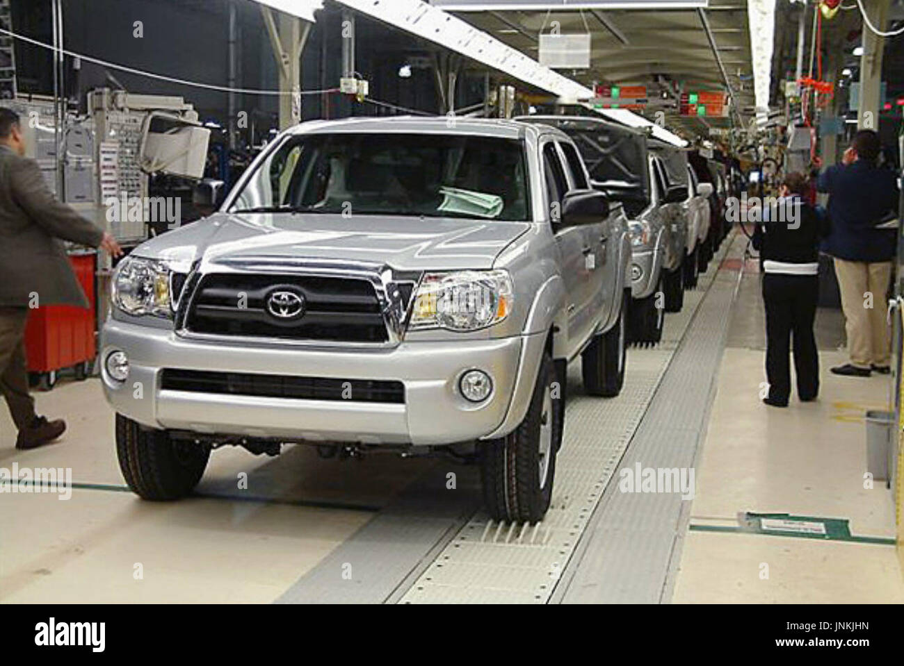 TECATE, Mexico - Toyota Motor Manufacturing de Baja California, the ...