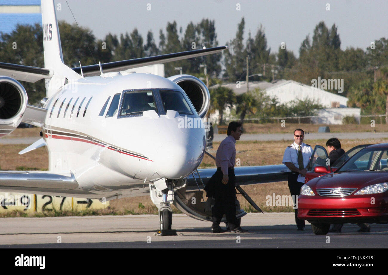 TAMPA, United States - New York Yankees slugger Hideki Matsui (C ...