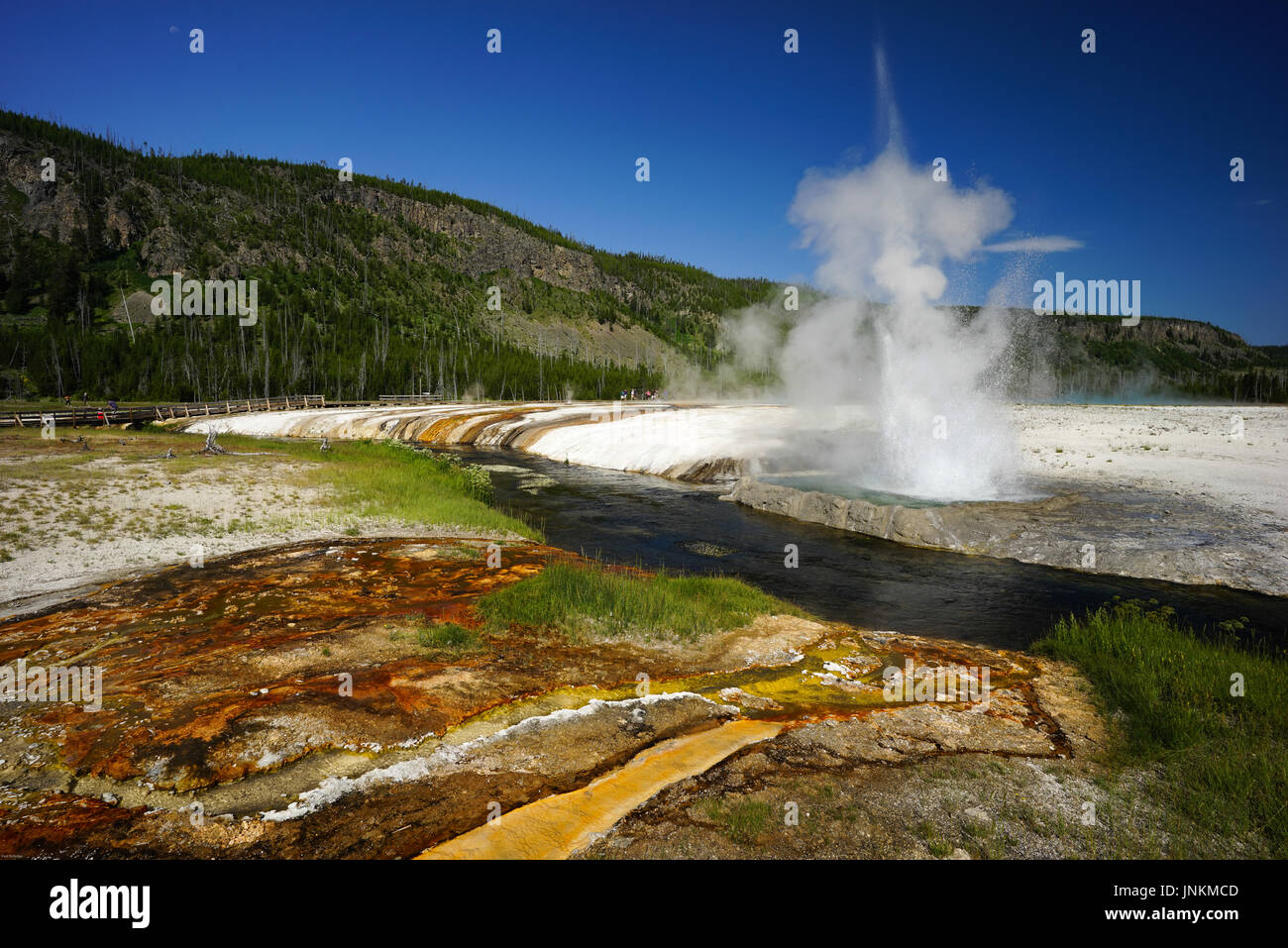 Steaming pools hi-res stock photography and images - Alamy