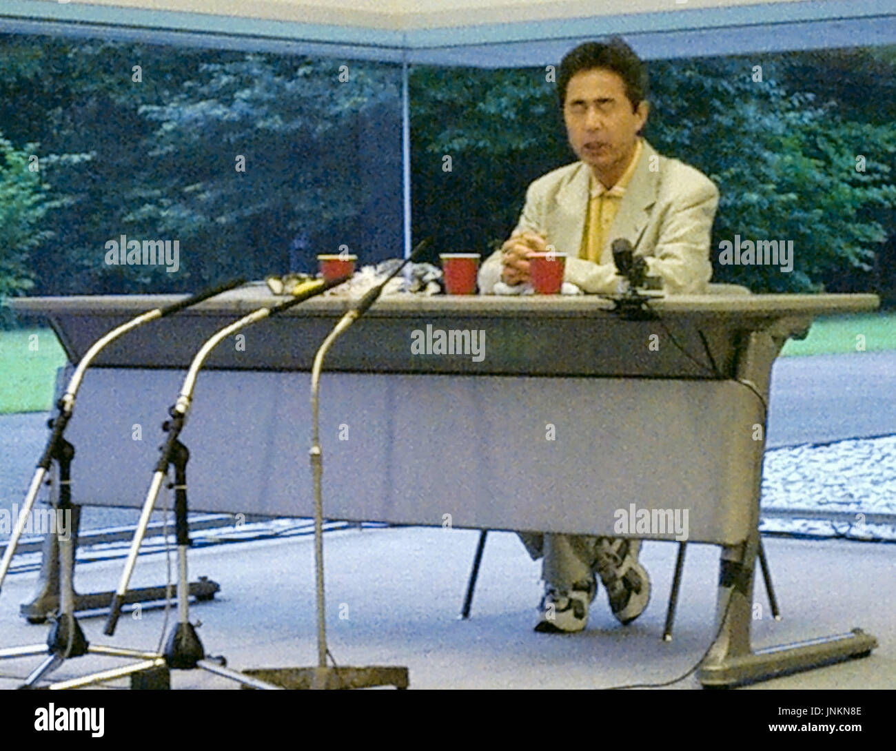 CHIBA, Japan - Akira Haraguchi, 59, recites pi, or the ratio of the ...