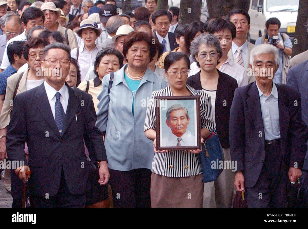 OSAKA, Japan - Japanese citizens displaced in China during World War II ...