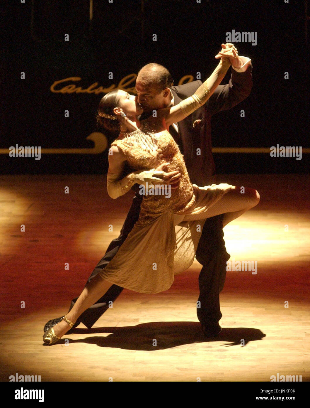 NAGAKUTE, Japan - Argentine tango dancers enchant audiences during the ...